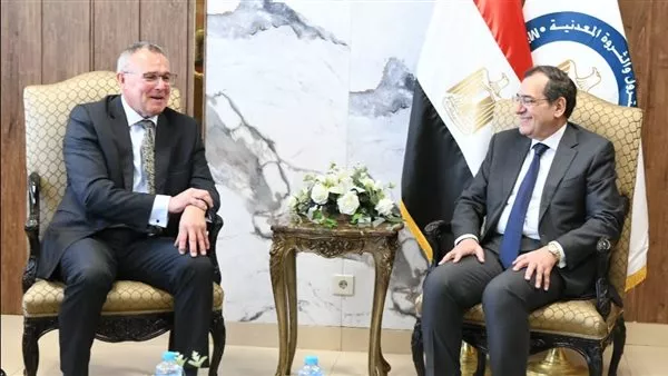 وزير البترول يبحث خطط شركة Cheiron Energy لزيادة استثماراتها في مصر